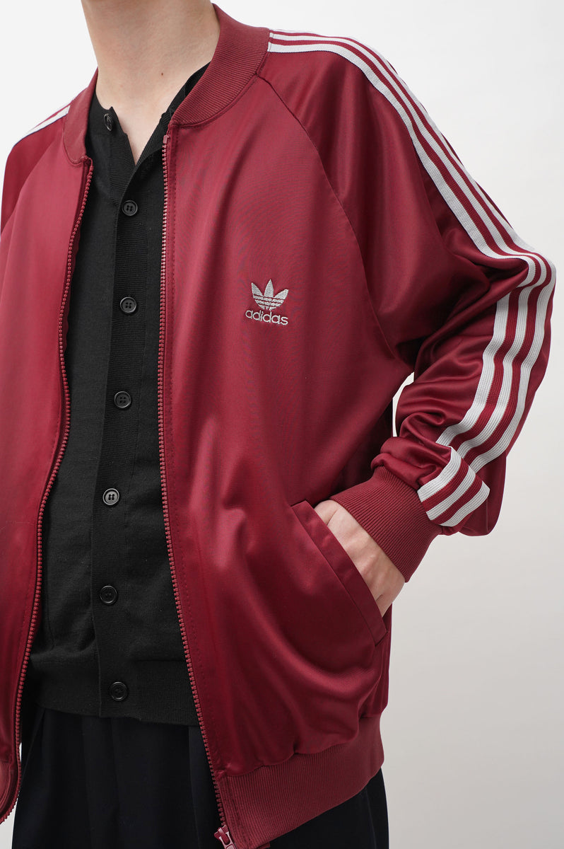 70's "adidas" -"ATP" Track Jacket- – MANHOLE ONLINE STORE