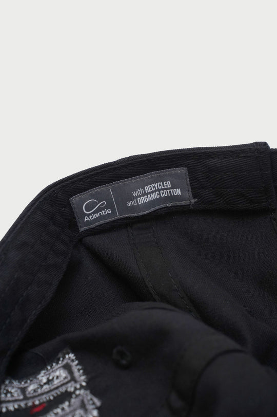 "Atlantis" -"RAVE" Embroidery 6Panel Cap- – MANHOLE ONLINE STORE