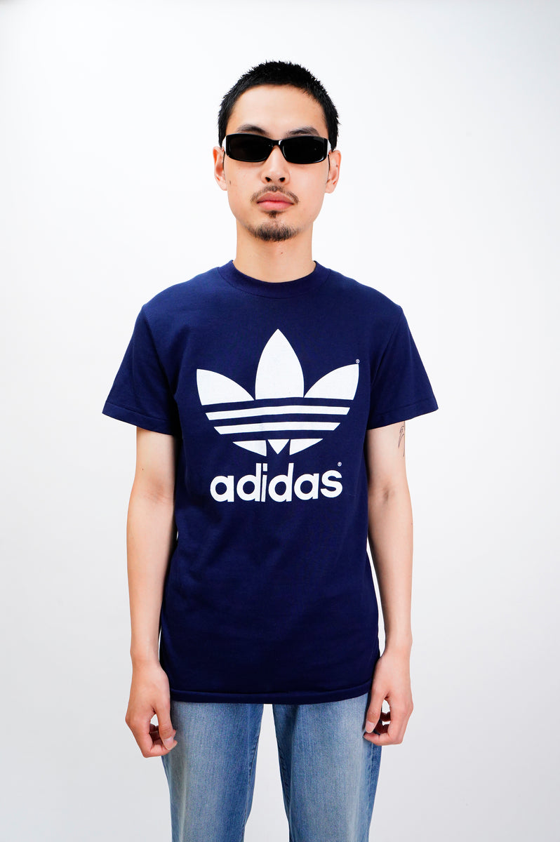 90's Bootleg "adidas" -Logo Print S/S Tee- – MANHOLE ONLINE STORE