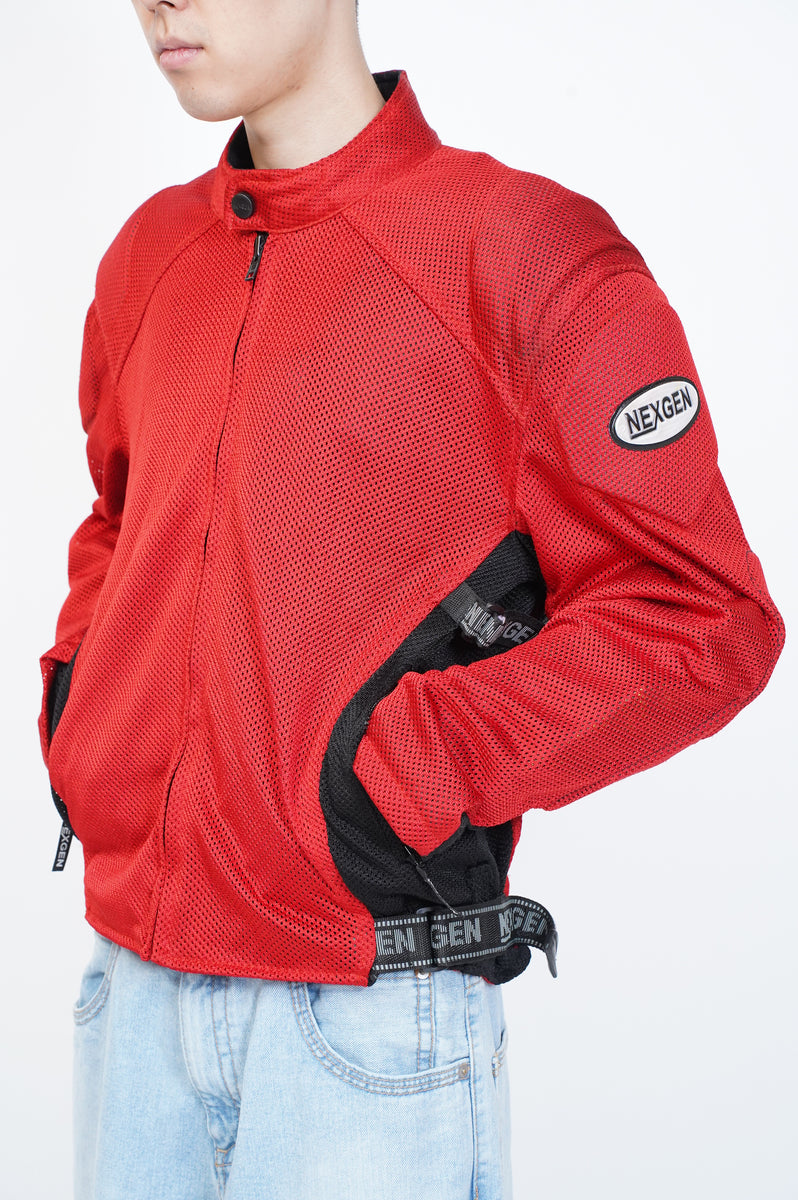 "NEXGEN" -Motorcycle Jacket- – MANHOLE ONLINE STORE