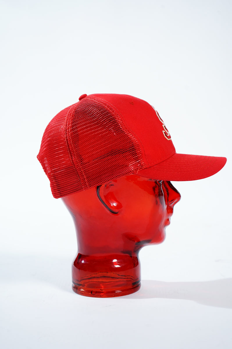 80's Vintage -"SJ" Mesh Baseball Cap – MANHOLE ONLINE STORE