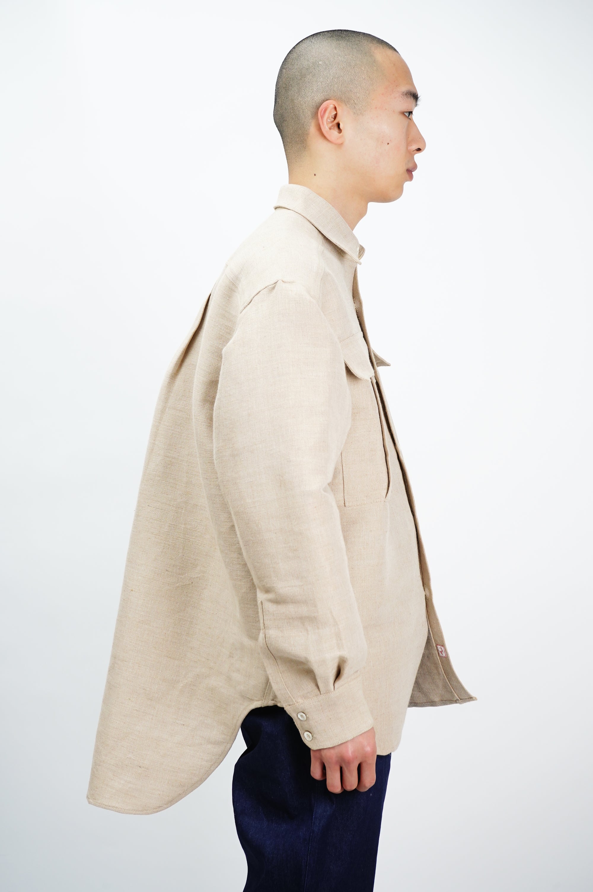 [MANHOLE EDITION] -Jute Cotton Shirts- – MANHOLE ONLINE STORE