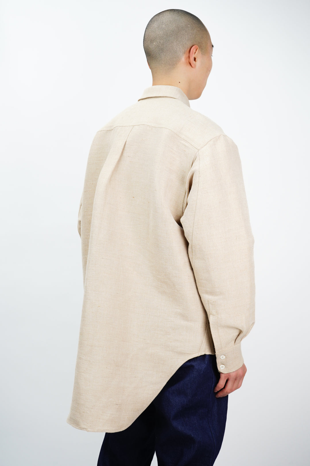 [MANHOLE EDITION] -Jute Cotton Shirts- – MANHOLE ONLINE STORE