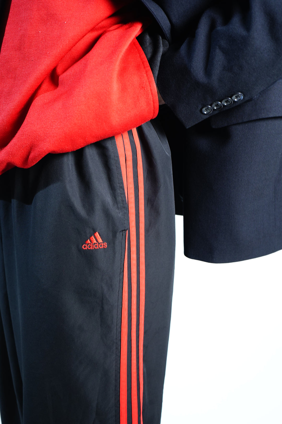 "adidas" -Polyester Track Pants- – MANHOLE ONLINE STORE